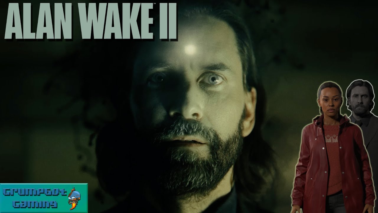 IT'S NOT A LOOP IT'S A SPIRAL | Alan Wake 2 - ENDING - YouTube