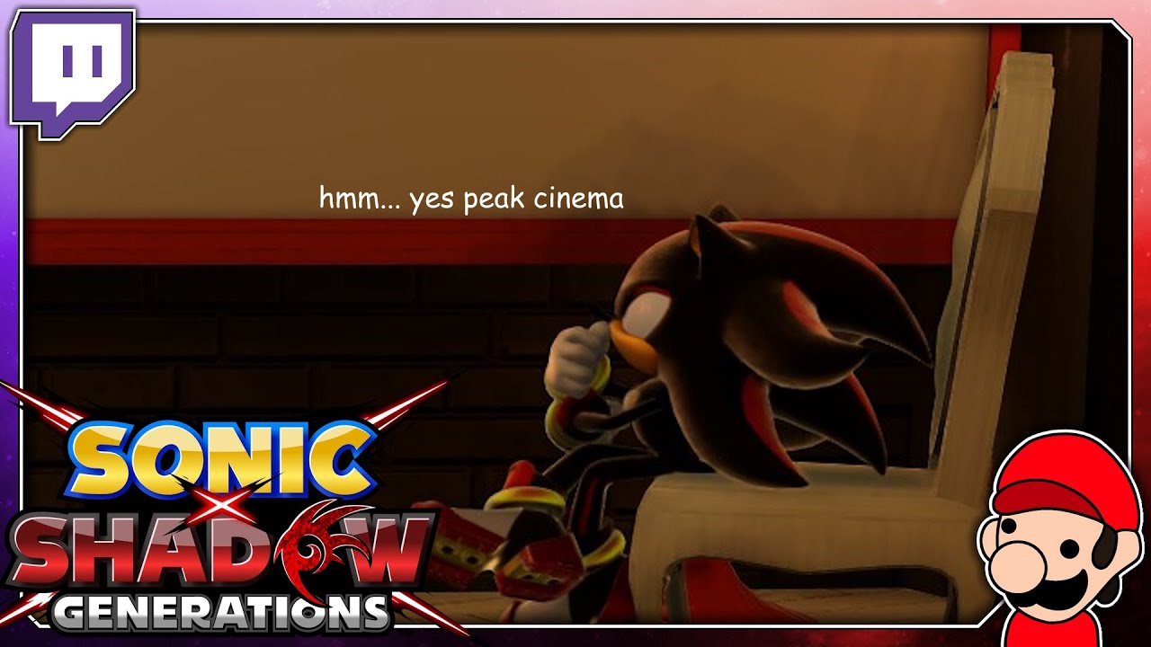 The Sonadow Game | Shadow Generations FULL PLAYTHROUGH - YouTube