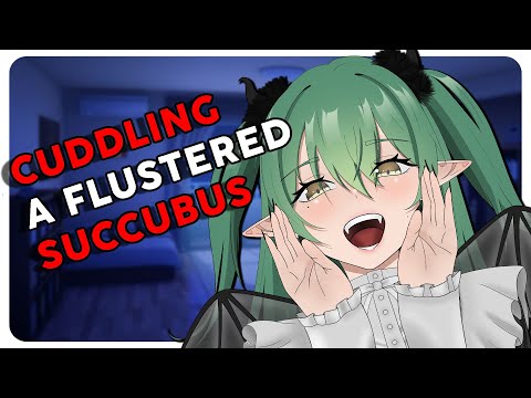 Summoning a Succubus to Cuddle [F4A] [Loneliness Comfort] [Dominant Speaker] [Sleep Aid]