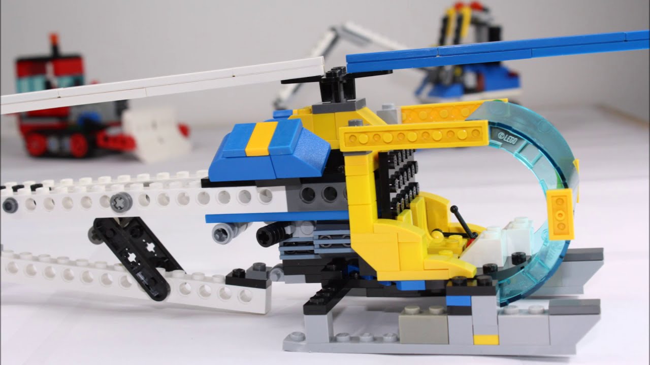 MASH BELL 47 HELICOPTER VER 1.0 LEGO MOC - PHOTOS, SPEED BUILD ...