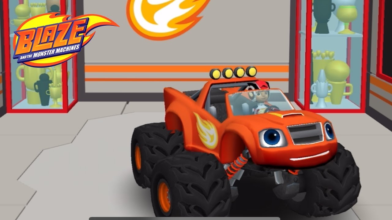 Blaze and the Monster Machines - Racing Game 🔥 Get ready to race with ...