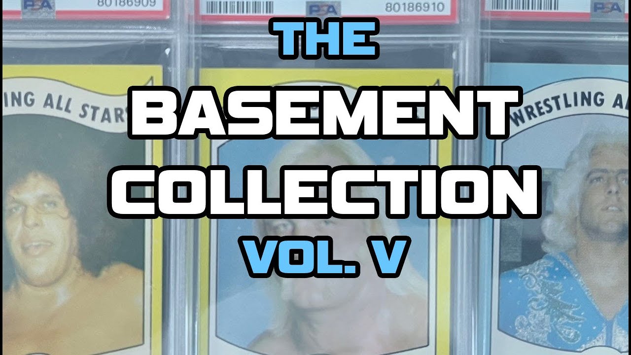 The Basement Baseball Card Collection - Vol. V - YouTube