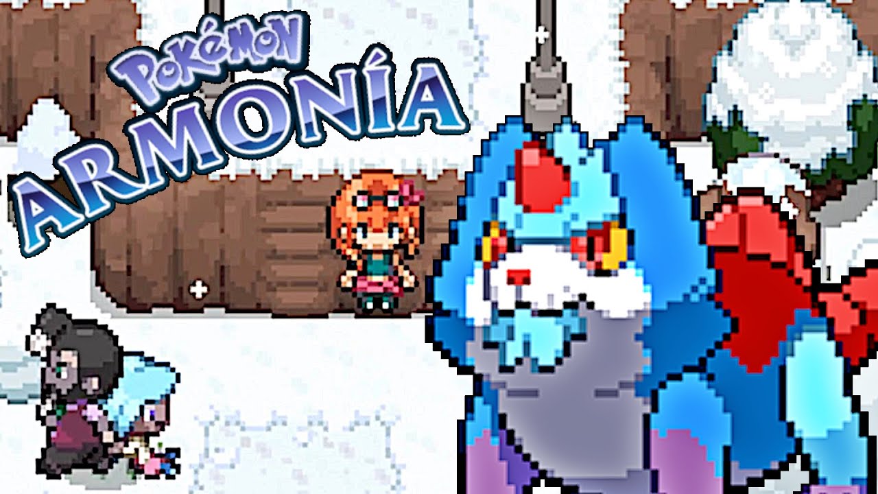 SHE GOT CAUGHT! | Part 4 | Pokemon Armonia Beta V3 English Playthrough ...