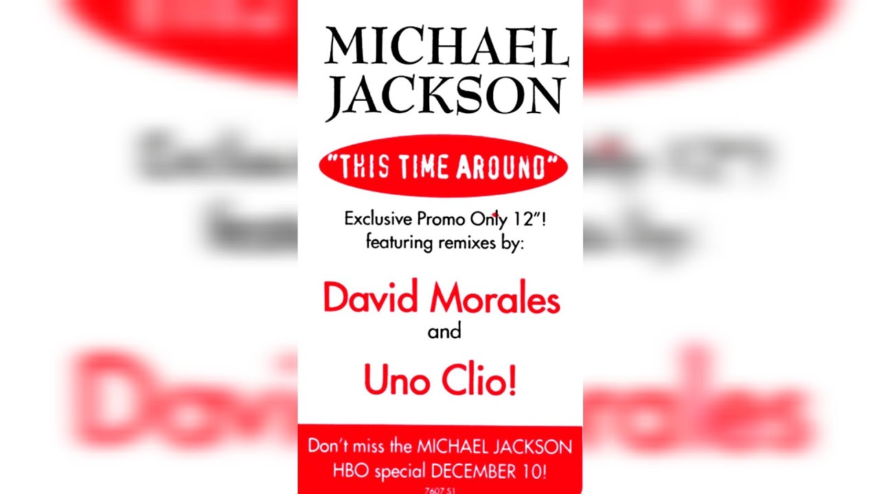 Michael Jackson - 01. This Time Around (Uno Clio 12" Master Mix) - YouTube