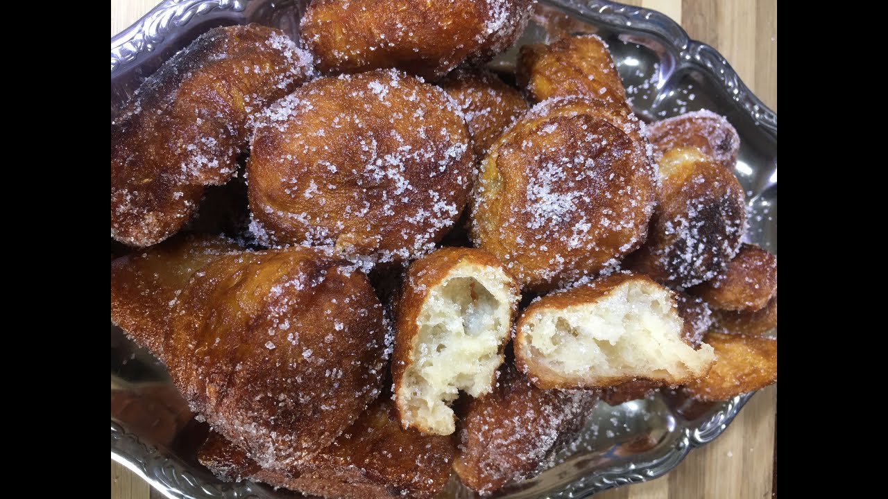 Beignets Africains (Botokoin ou Yovo dokô) - YouTube