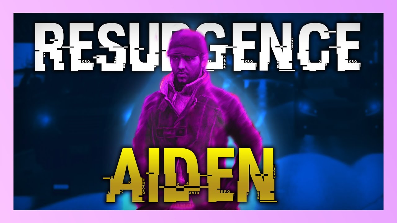 Watch Dogs - Resurgence Aiden Outfit Mod #Shorts - YouTube