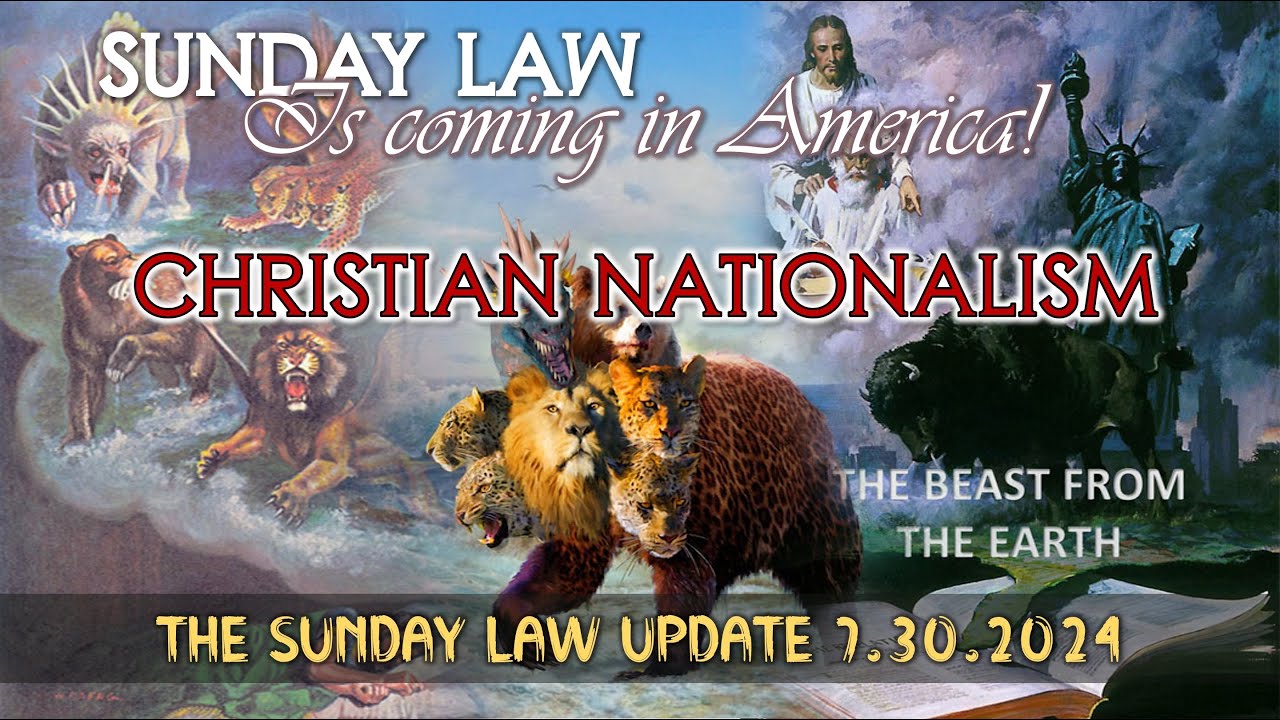 PIS 238: Sunday Law is coming to America | Christian Nationalism ...