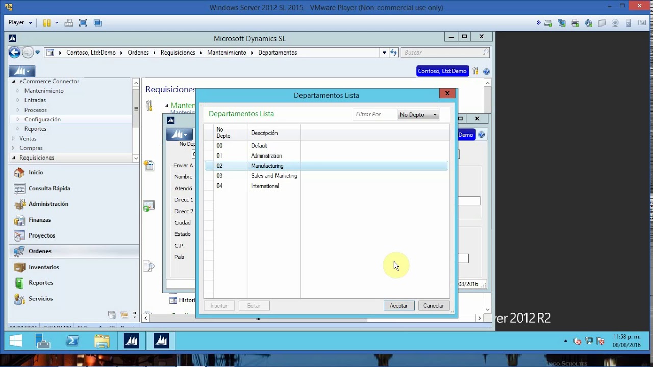 Requisiciones Compras e Importación - YouTube
