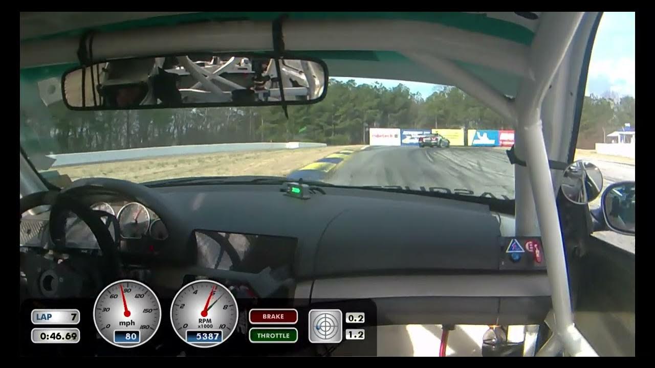 2025 SCCA Super Tour Road Atlanta Race 2 T1 BMW 127 - YouTube