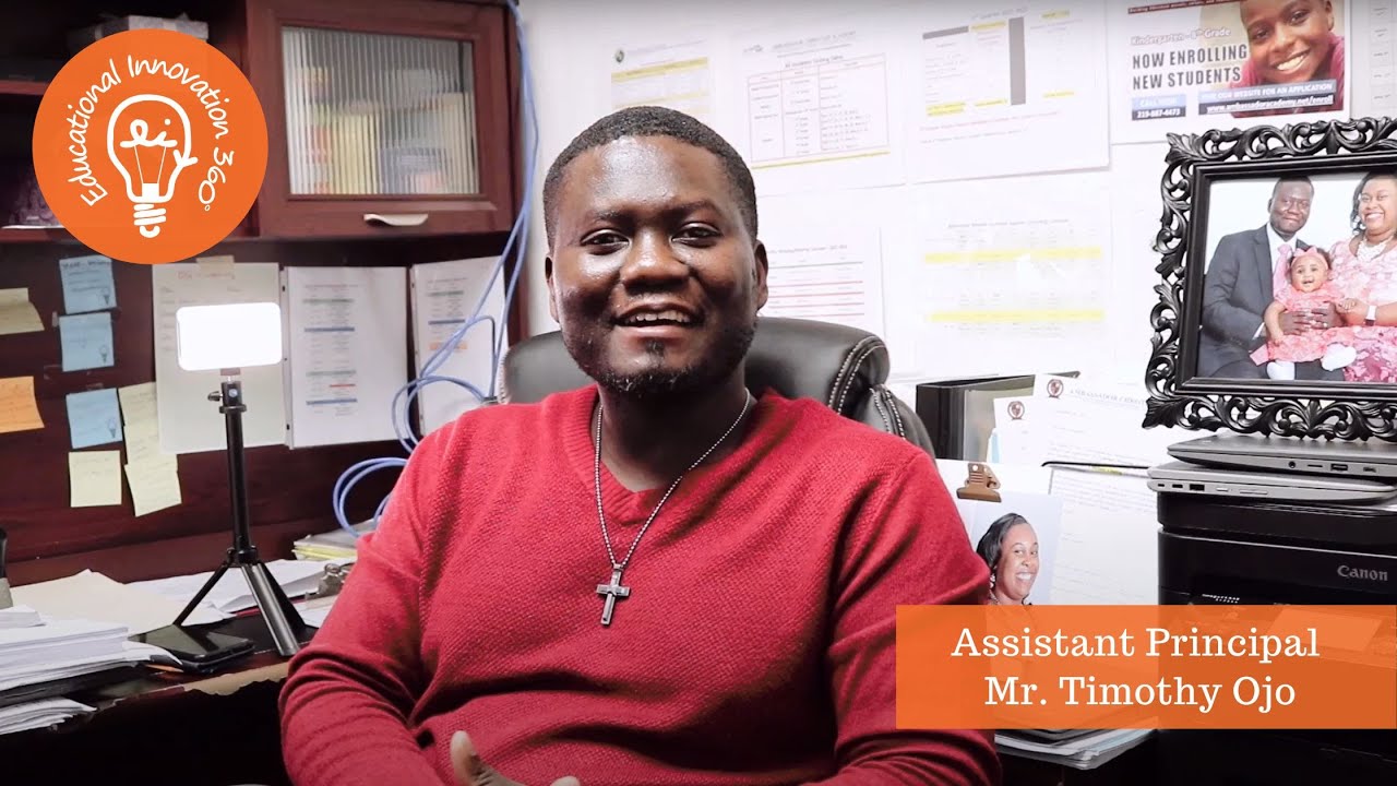 Assistant Principal Mr. Timothy Ojo - YouTube