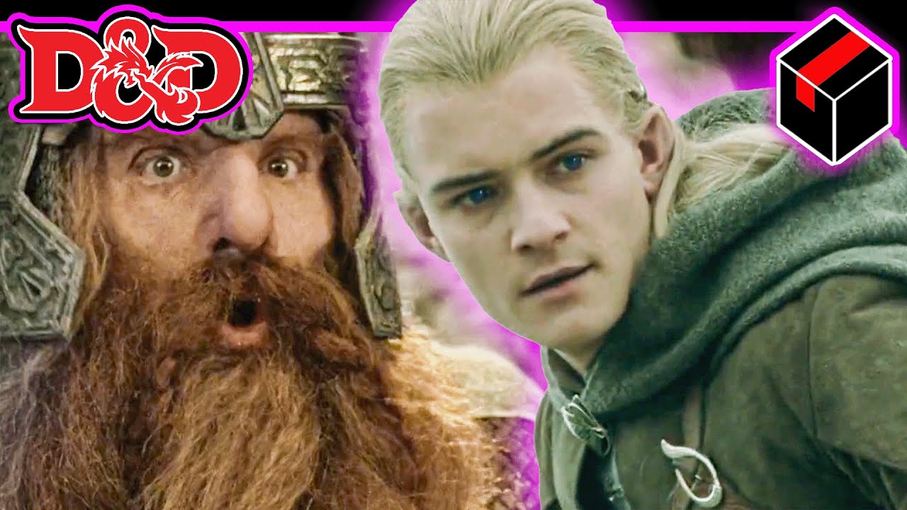 What D&D Alignment are Legolas & Gimli? - YouTube