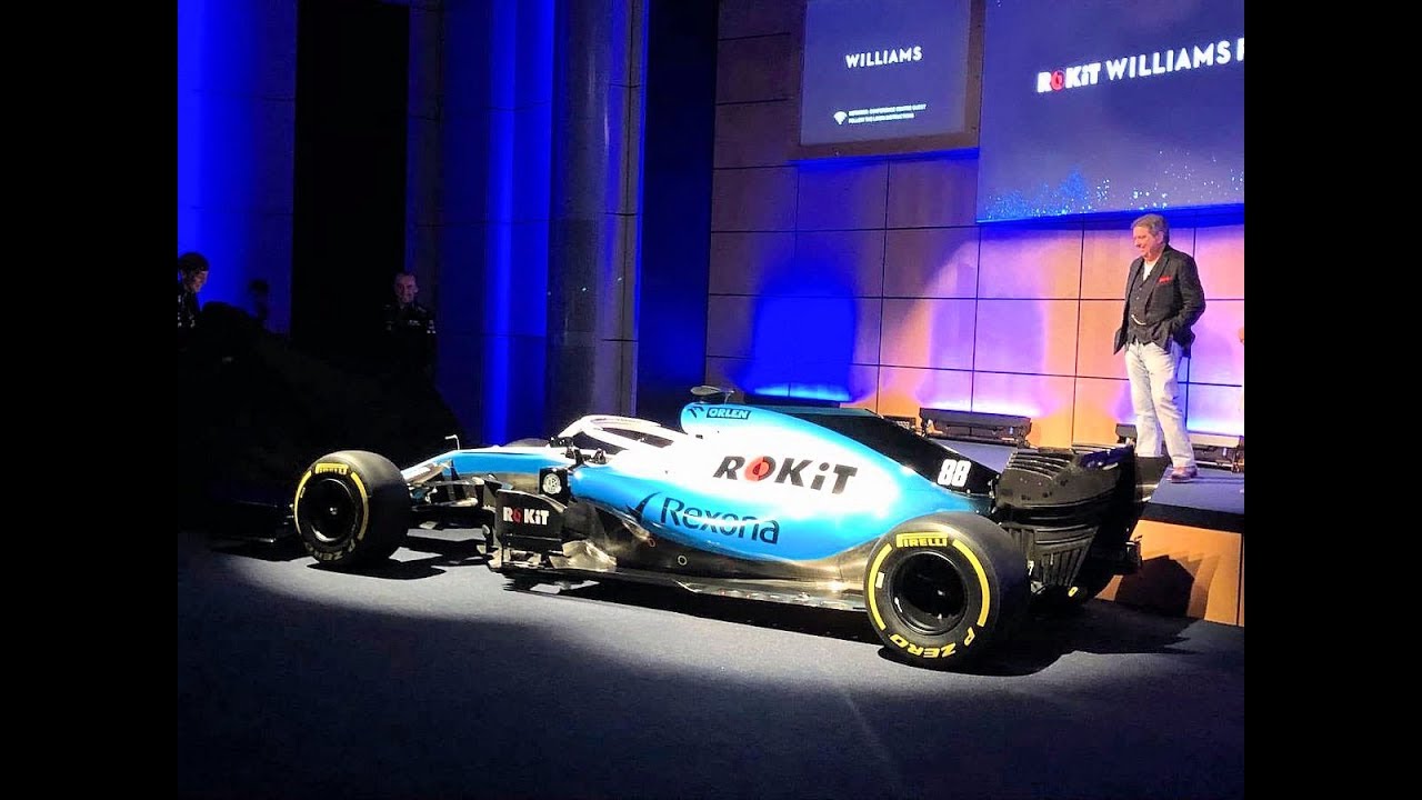 F1 2019 | Williams apresenta o novo FW42 - YouTube