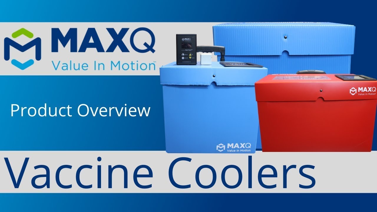 The MaxPlus Vaccine Coolers - YouTube