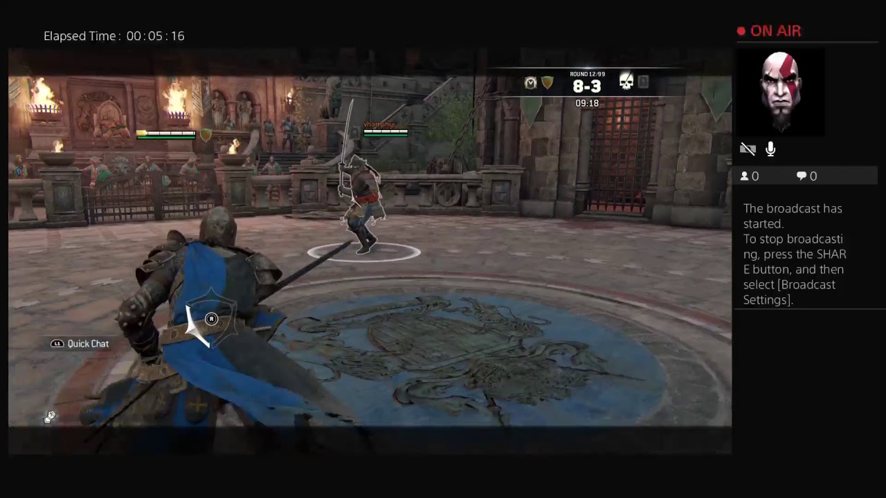 kuyumad's Live PS4 Broadcast - YouTube