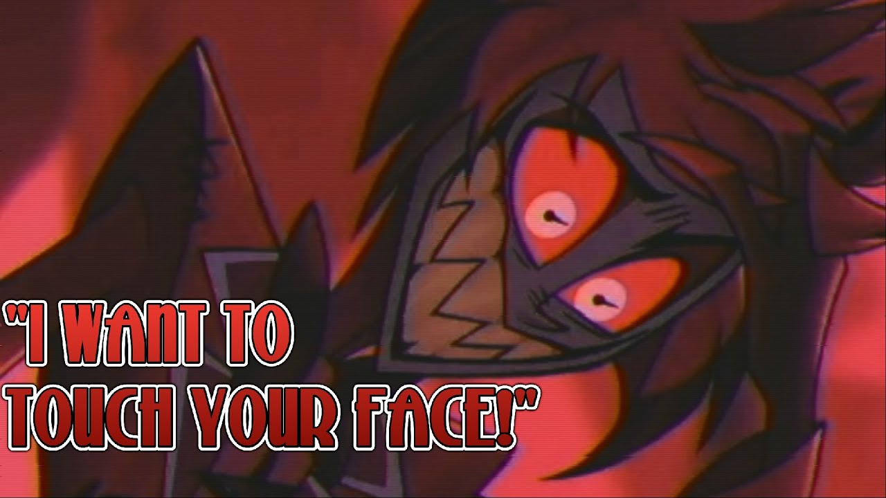 【ASMR】 Alastor Wants To Feel Your Face 「Alastor x Listener Audio ...