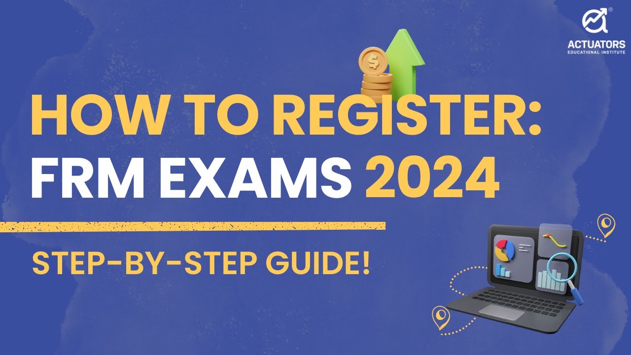 How to Register for FRM Exams 2024 | Step-by-Step Guide | Praveen ...