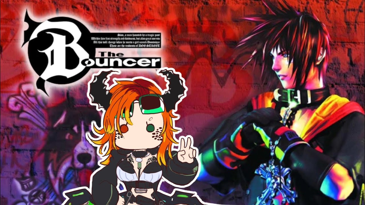 Sora's Edgy Cousin In Final Fantasy Fanfiction | AMI PLAYS: The Bouncer ...