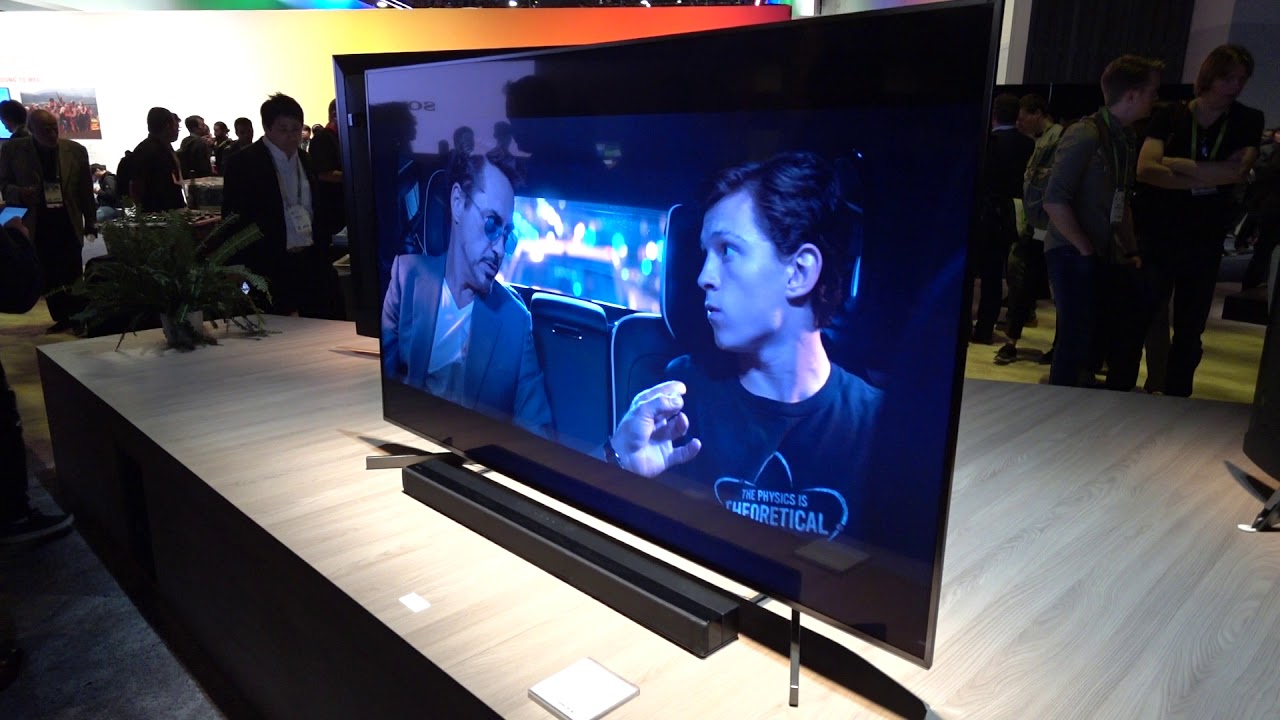 Telewizory Sony 2018 - XF90 - YouTube