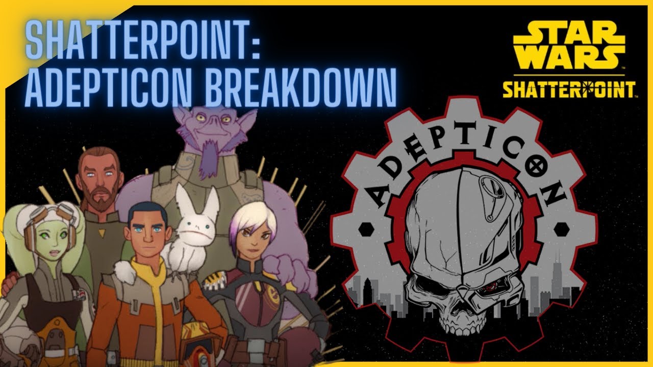 Star Wars Shatterpoint: Rebels, Bounty Hunters and Murder Bots ...