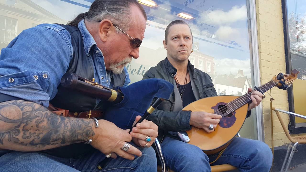 Tim Raven Finn Hagan pipes mandola glastonbury 2016 video 3 - YouTube