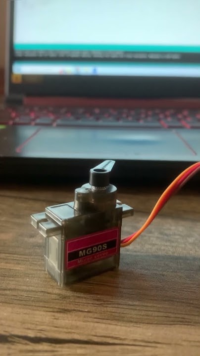 Micro servo MG90s control using ARDUINO NANO #servomotors #arduinonano - YouTube