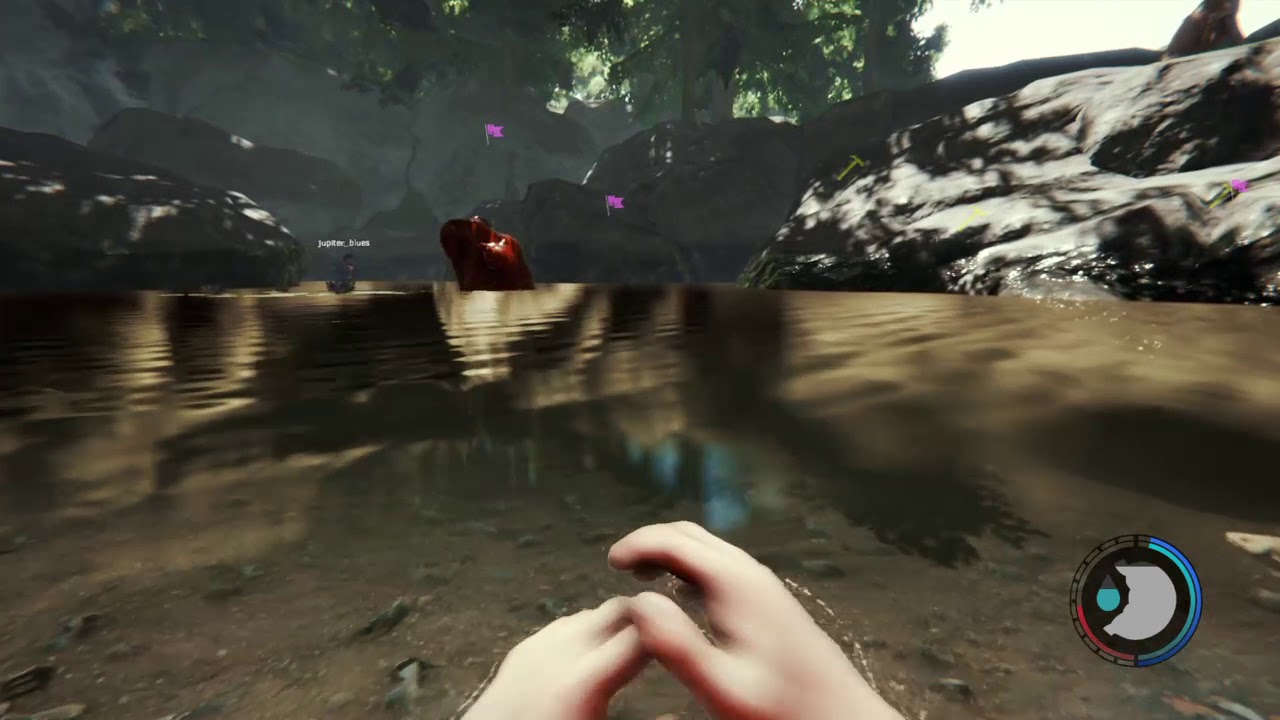 Cowman w/ the Deadly Belly Flop - The Forest (game) - YouTube