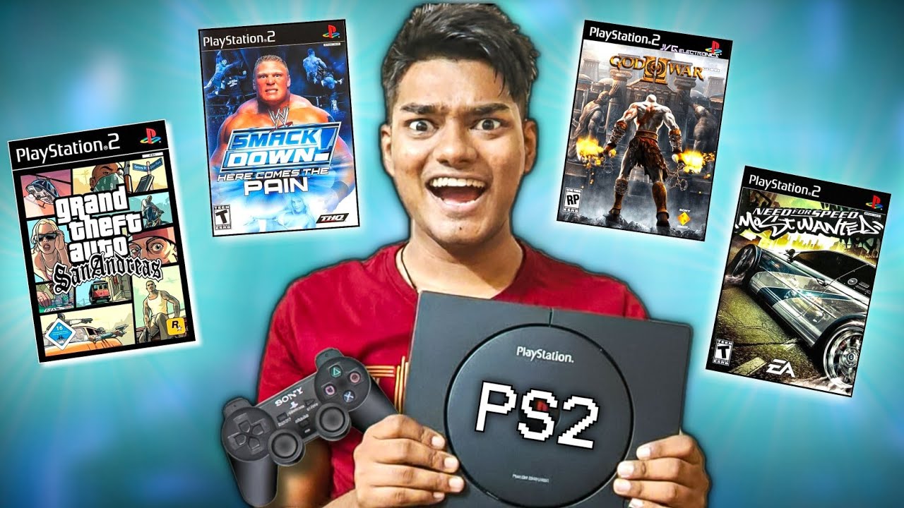 Playing Legendary PS2 Games in Mobile! 🎮💥 - YouTube