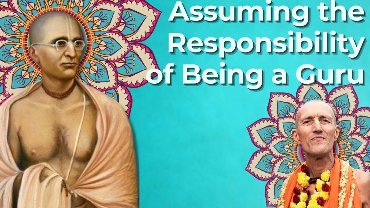 Guru Issues Part 10, Assuming The Responsibility Of Being Guru - YouTube