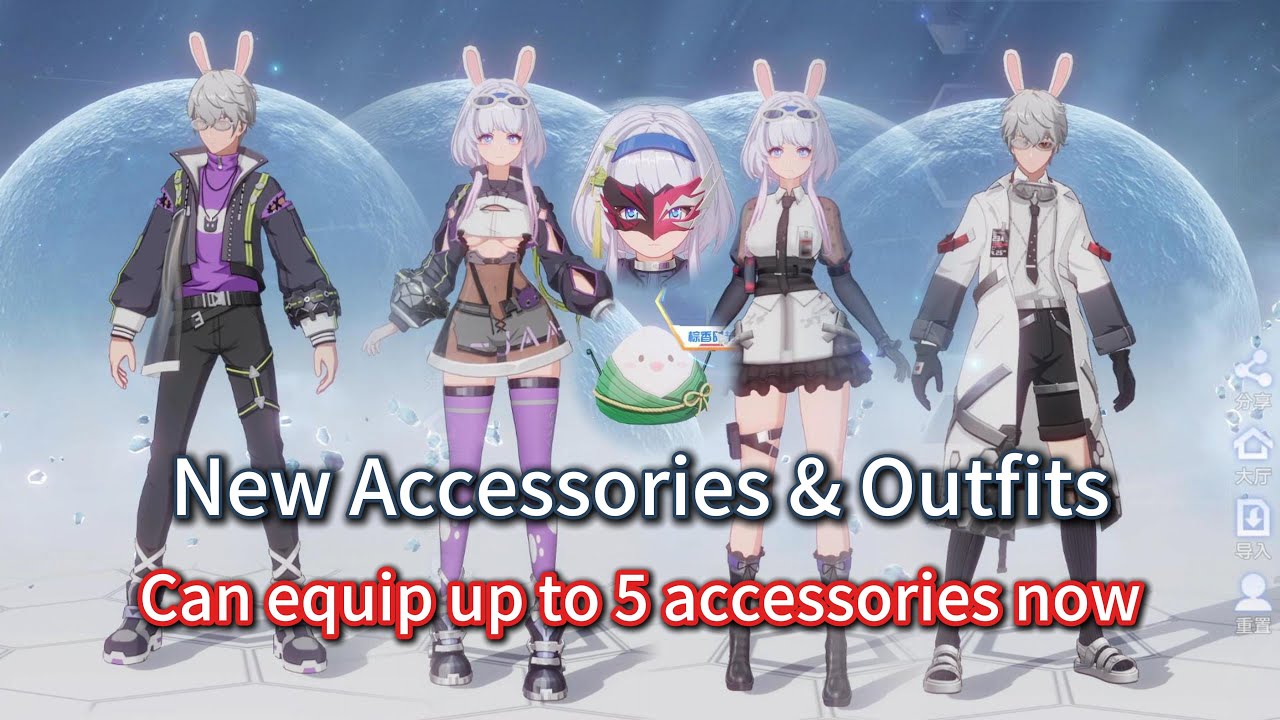 New Accessories Gachapon Outfits & Battle Pass Outfit ToF CN 4.1 - YouTube