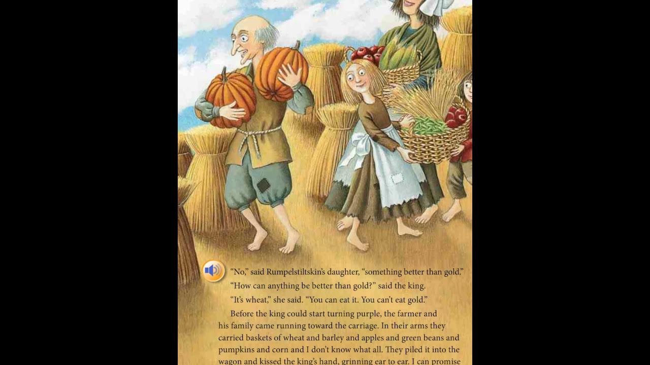 Read Aloud Rumpelstiltskin's Daughter - YouTube