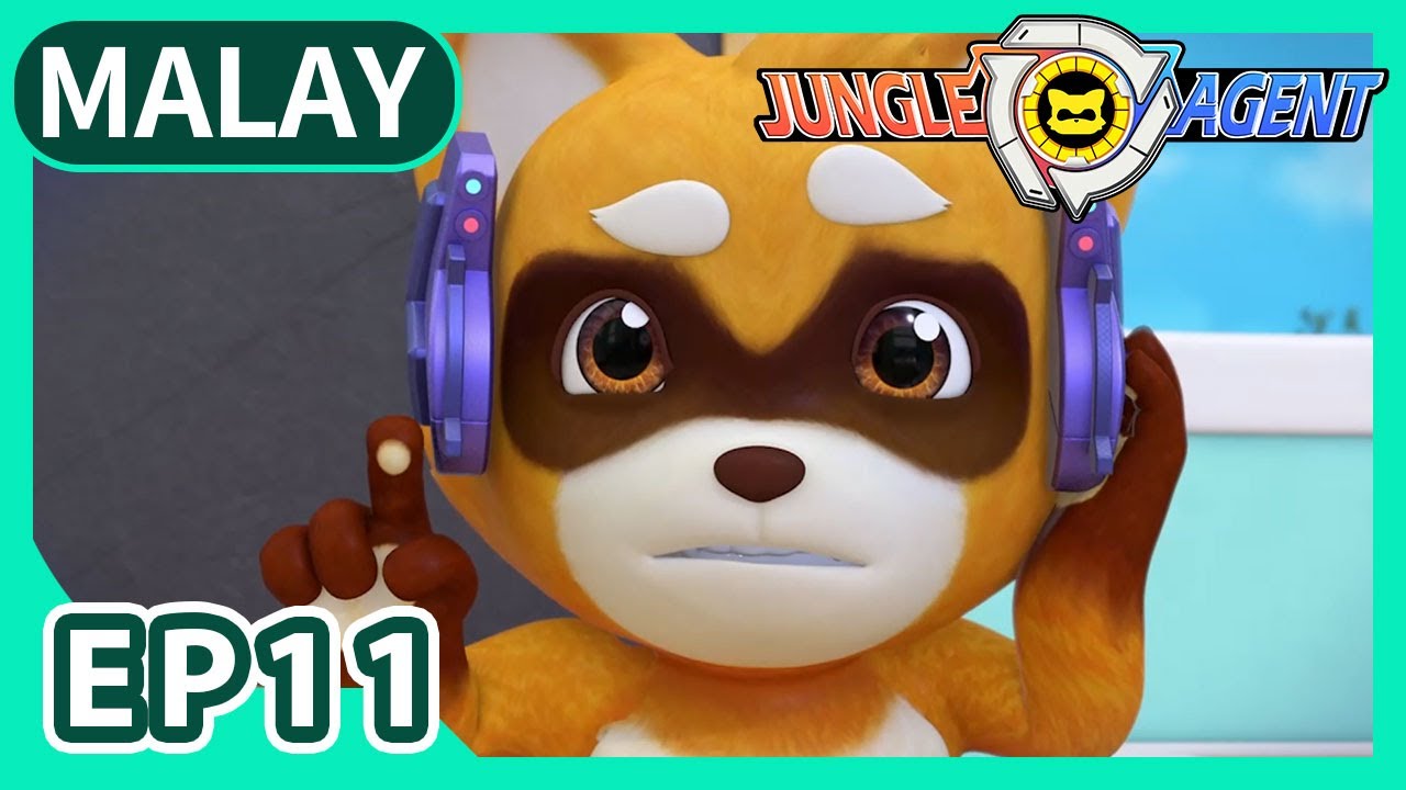 Jungle Agent (Versi Melayu) EP11 Bunyi Misteri | Full Episodes ...
