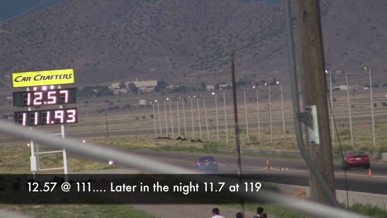 Albuquerque Dragway - Test and Tune - YouTube