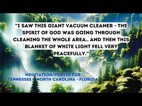 EMERGENCY GLOBAL MEDITATION/PRAYER for Hurricane Helene: Compassionate ...