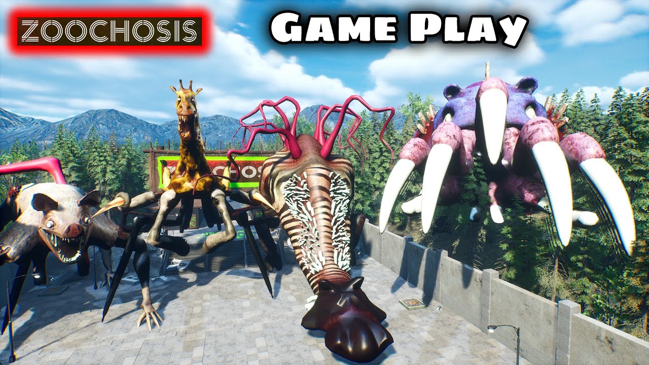 Zoochosis Offical Teaser Full Game - Collection All monsters in Horror ...