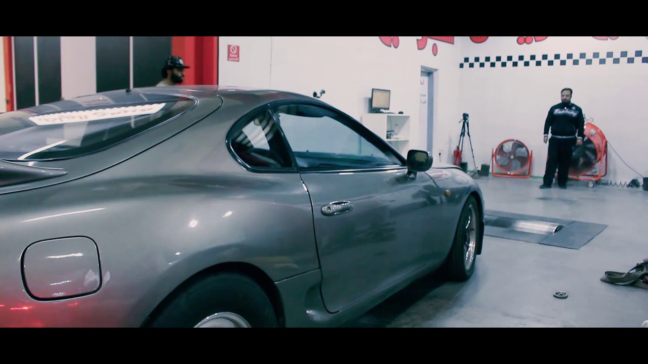 2jz-gte Toyota Supra Mk4 dyno - YouTube