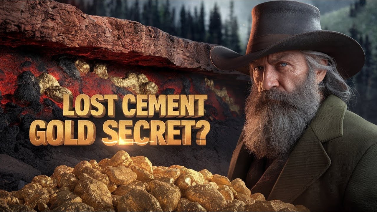 What's Hiding in CALIFORNIA'S LOST CEMENT GOLD MINES? Sierra Nevada ...