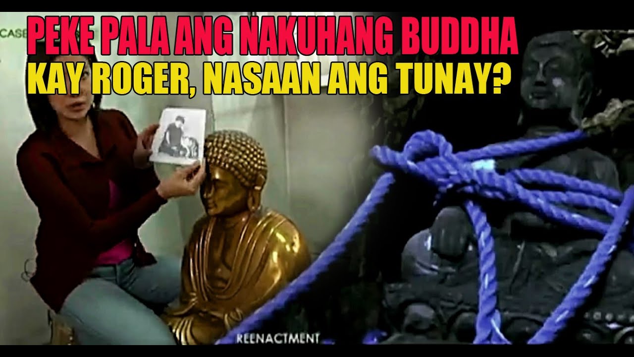 GOLDEN BUDDHA NI ROXAS AY PINAGAWA LANG DAW SA QUIAPO SABI NG KAPATID ...