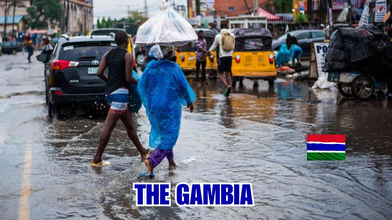 Sukuta Nema 48 hours Raining in The Gambia - YouTube