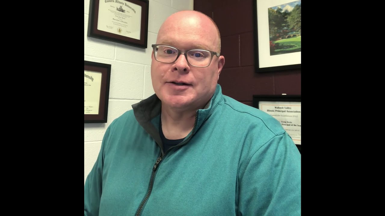 Mr. Beals Update #1 - YouTube