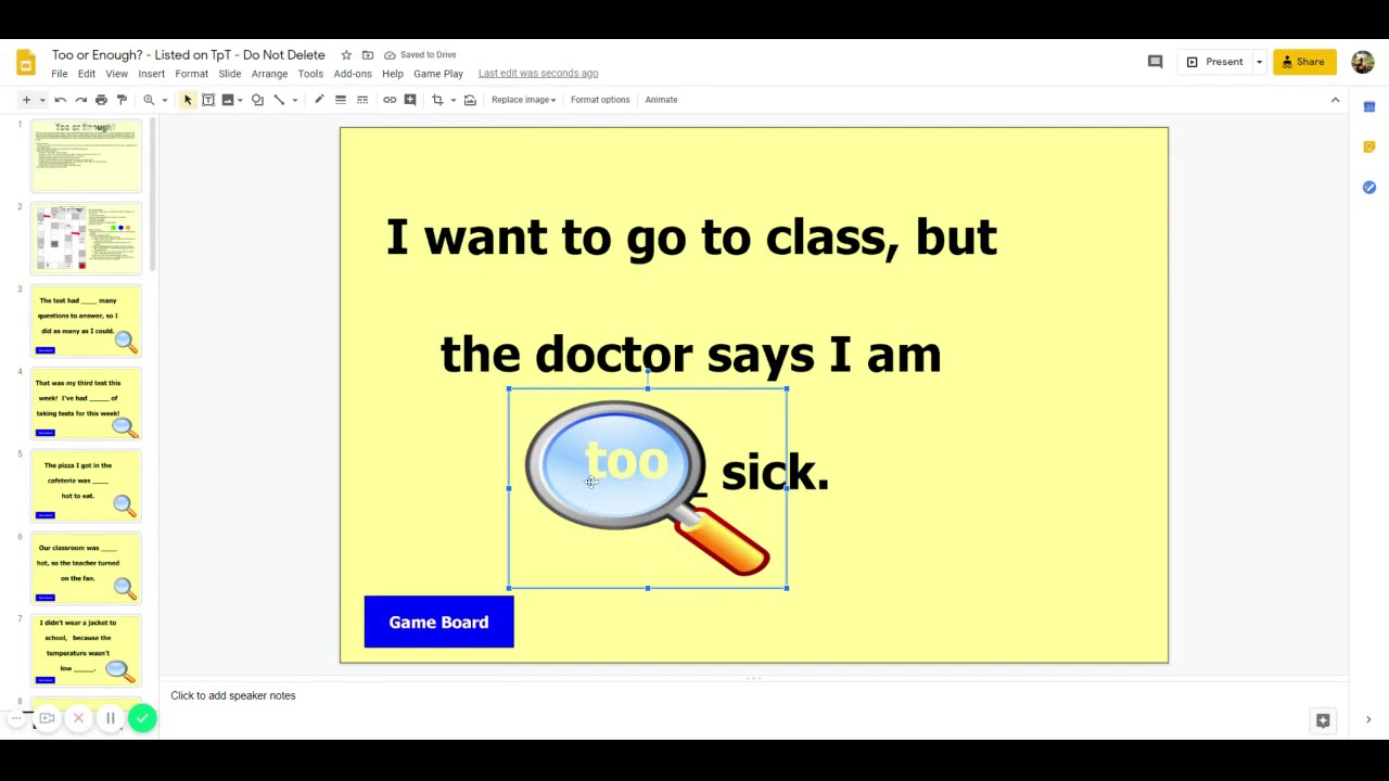 How to Play Too or Enough Digital Board Game - YouTube