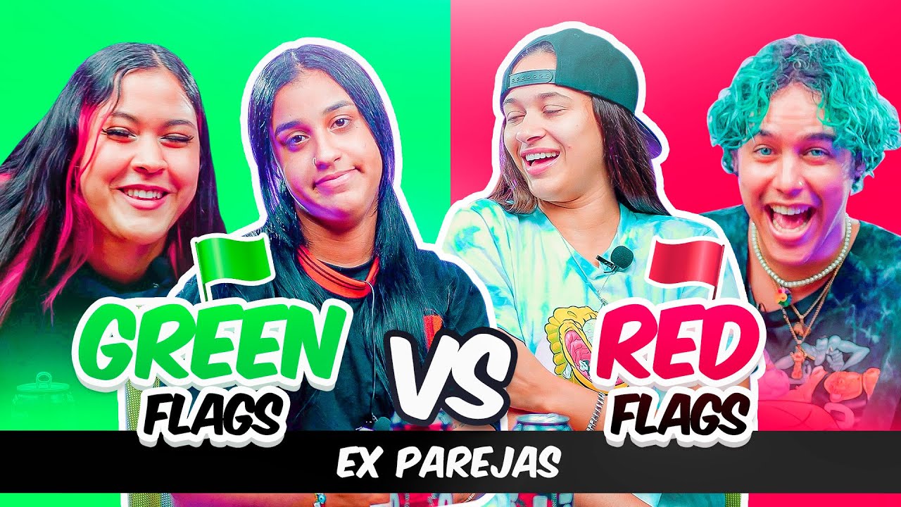 Green y red flags sobre ex parejas 🤡💔 - Sma Talents (Jenny Camacho ...