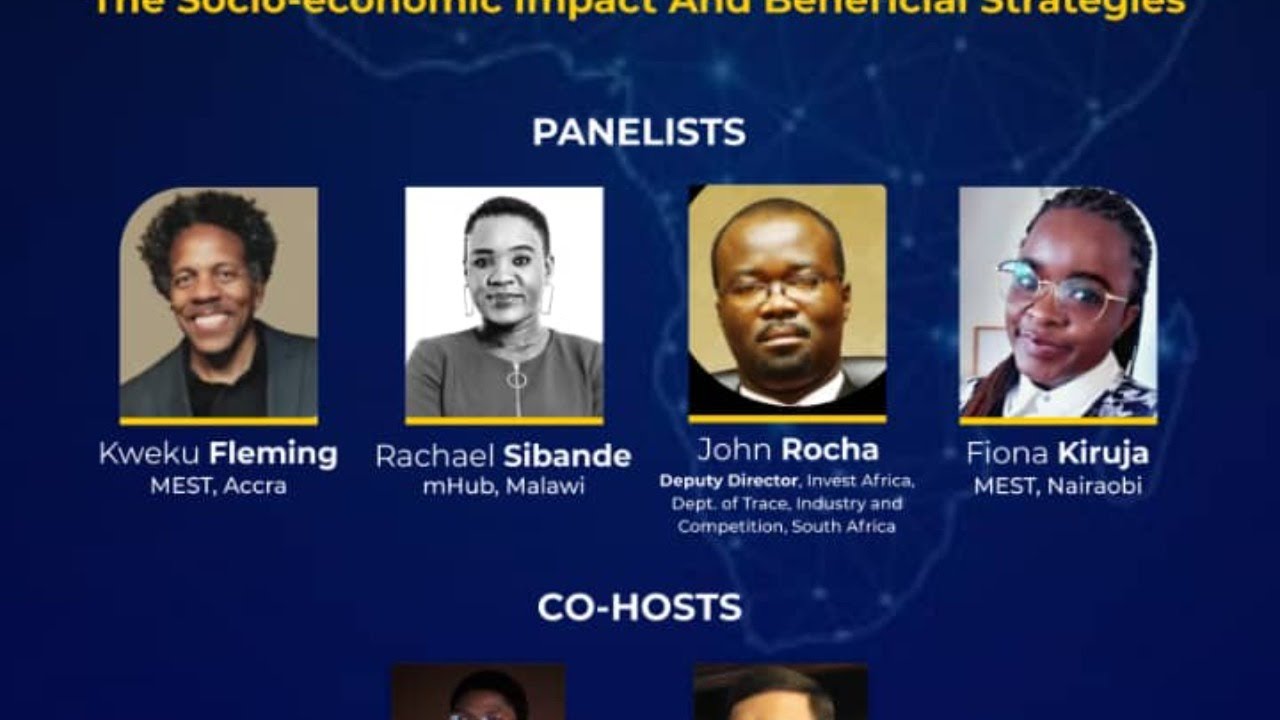 TAFFD's AFRICA VIRTUAL TOWN HALL MEETING - YouTube