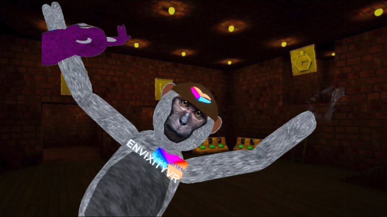 Monkey Realms (trusted user vent tour) - YouTube