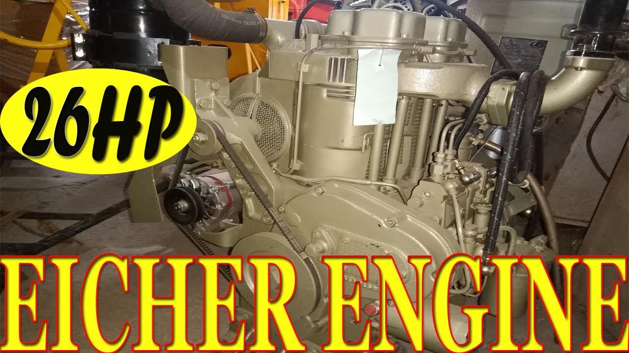 EICHER ENGINE 26 HP REVIEW *****|| - YouTube