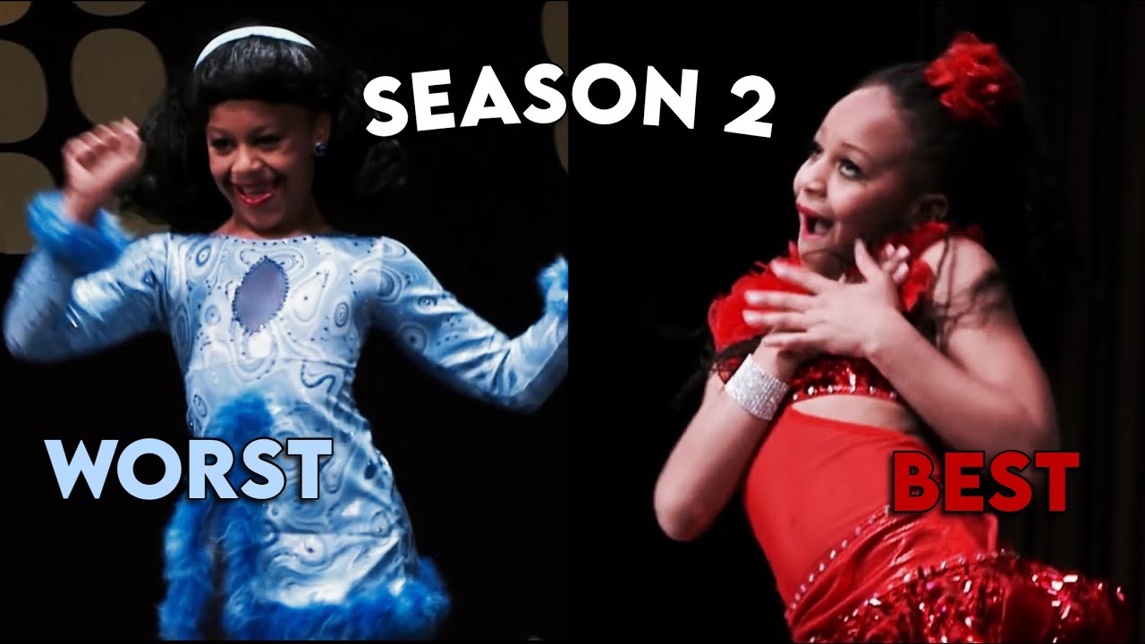 NIA’S BEST and WORST SOLO of each SEASON! || Dance Moms - YouTube