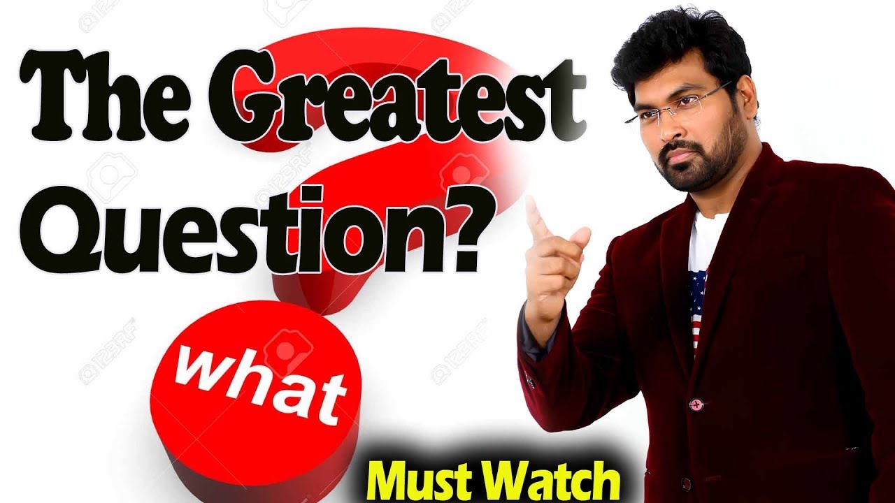 గొప్పసవాల్ || Greatest Question Ever asked|| అందరు చూడాల్సిన షార్ట్ ...
