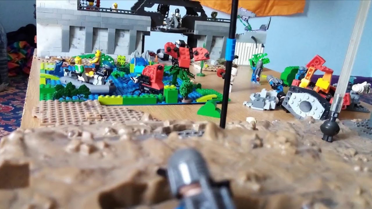 my lego battlefield - YouTube