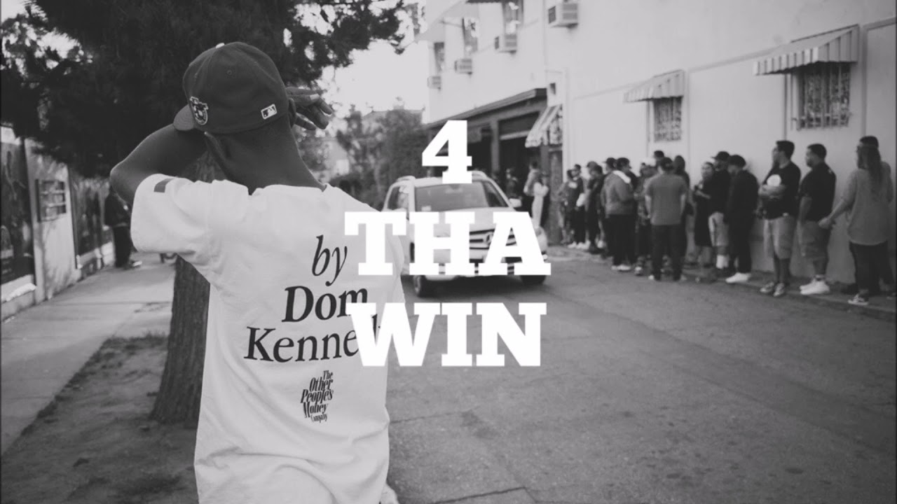 [free] Dom Kennedy x Hit-Boy (Half A Mil) type beat "4 Tha Win" - YouTube