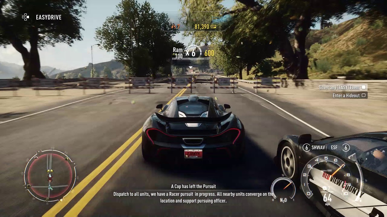 NEED FOR SPEED RIVALS/Zephyr's Old Mclaren P1,Doing Races Until I Got ...