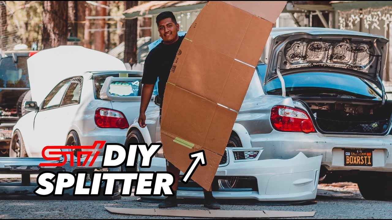 Starting Our Custom DIY Splitters! - YouTube